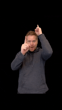 Finger Pointing Up Gif