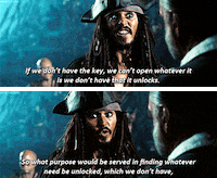 Jack Sparrow Shoo Gif