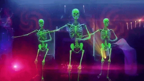 Animated Skeleton Gif