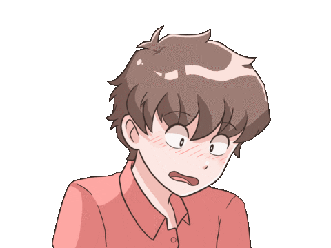 Blush Reaction Sticker for iOS & Android | GIPHY
