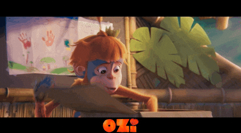 OZI: VOICE OF THE FOREST by Signature Entertainment | GIPHY