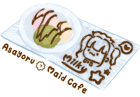 Asayoru Maid Cafe ☆ あさよる GIFs on GIPHY - Be Animated