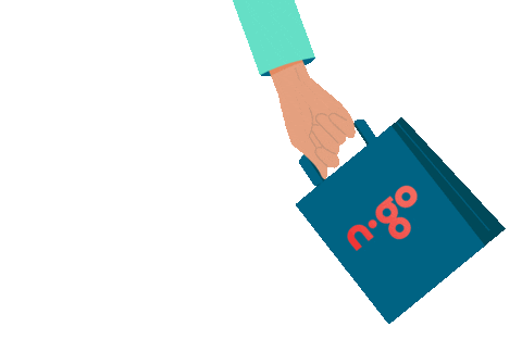 Pick Up Bag Sticker by ngo for iOS & Android | GIPHY