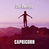 Capricorn-zodiac GIFs - Get the best GIF on GIPHY