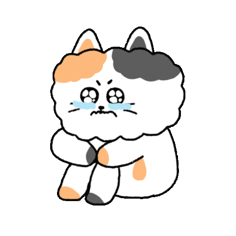Sad Pusheen Gif