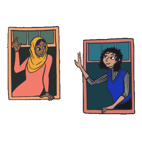 5 Stickers to Support Muslim Women Everywhere by GIF Peace a Chance | GIPHY