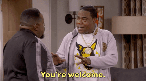 Tracy Morgan Reaction GIF by CBS - Find & Share on GIPHY