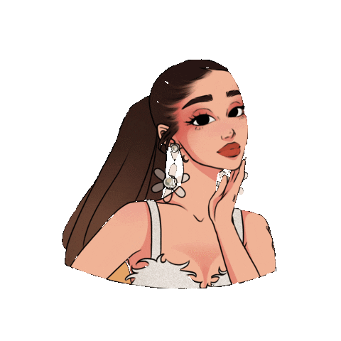 Ariana Grande Animated Gif