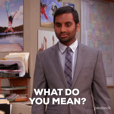 What Do You Mean Season 5 GIF by Parks and Recreation - Find & Share on ...