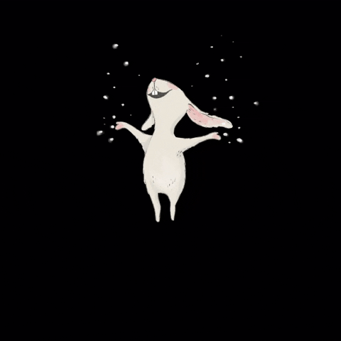 The-snow-rabbit GIFs - Get the best GIF on GIPHY