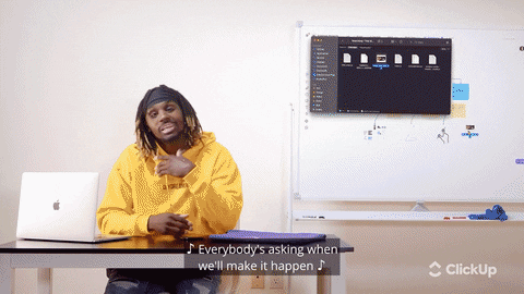Team Teamwork GIF by ClickUp - Find & Share on GIPHY
