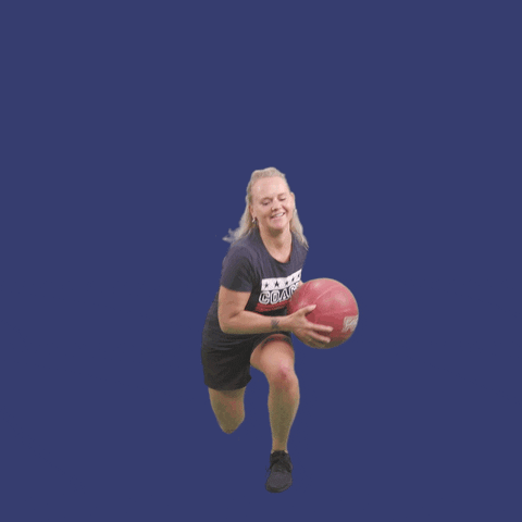 Jump Lunges GIFs - Get the best GIF on GIPHY