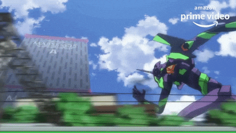 Evangelion GIFs on GIPHY - Be Animated