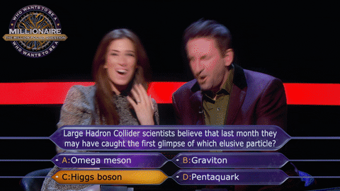 Large Hadron Collider Black Hole Gif