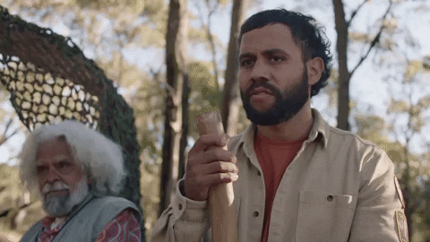 Firstnations Preppers GIF by ABC Indigenous - Find & Share on GIPHY