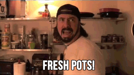 Fresh Pot GIFs - Get the best GIF on GIPHY