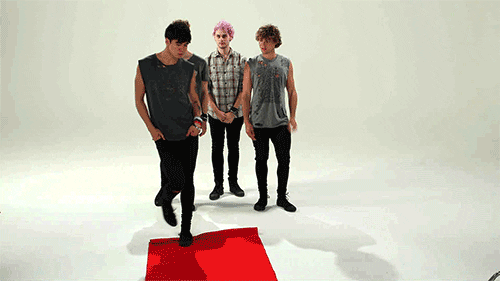5sos Dancing Gif
