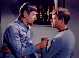 Star Trek Double Facepalm Gif