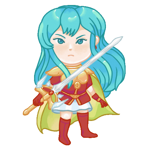 Fire Emblem Eirika Sprite