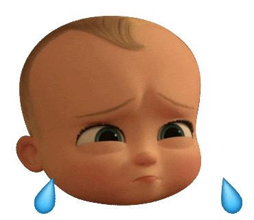 Why Me Crying Sticker by NETFLIX for iOS & Android | GIPHY