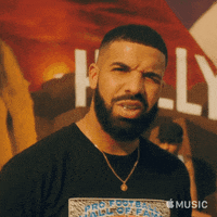 Drake Smiling Gif