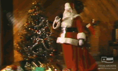 Santa Claus Christmas GIF by Texas Archive of the Moving Image - Find ...