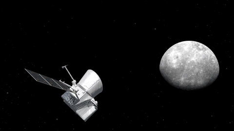 BepiColombo | Journey to Mercury by European Space Agency - ESA | GIPHY