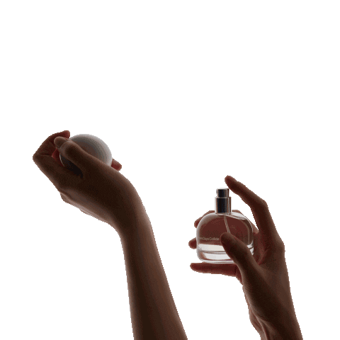 Animated Put On Perfume