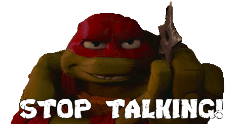 Ninja Turtle Raphael Meme