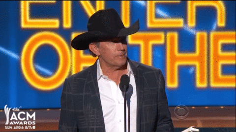 George Strait GIF by Academy of Country Music Awards - Find & Share on ...