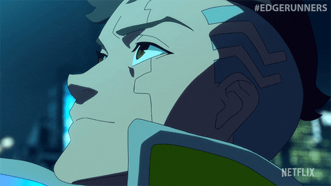 David Martinez Netflix GIF by Cyberpunk: Edgerunners - Find & Share on ...