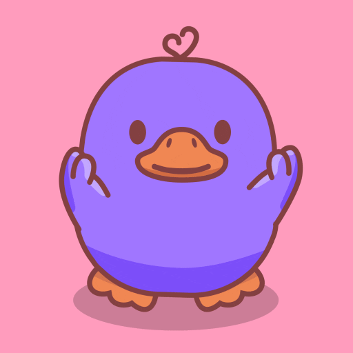 FOMO Duck Love GIFs on GIPHY - Be Animated