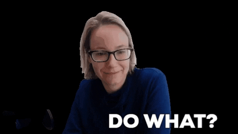 Confused Do What GIF by Online Trainer Academy - Find & Share on GIPHY