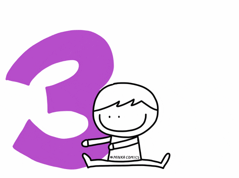 Numbers by Minka Comics | GIPHY