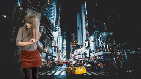 New York Dancing GIF by DONAU 3 FM - Find & Share on GIPHY