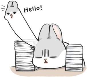 Work Hello Sticker for iOS & Android | GIPHY