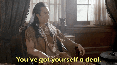 Make A Deal GIFs - Get the best GIF on GIPHY