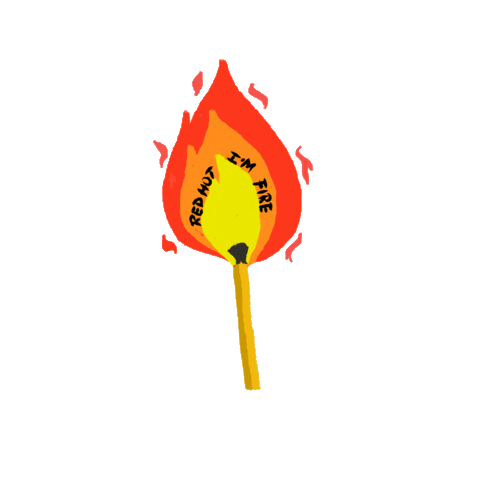 Fire Flame Sticker for iOS & Android | GIPHY