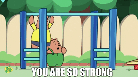 You Are So Strong GIFs - Get the best GIF on GIPHY