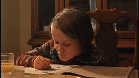 Kids Studying GIF by Cian Ducrot - Find & Share on GIPHY