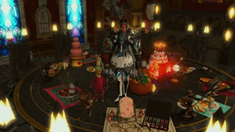 Final Fantasy 14 Salutations GIF by RJ Tolson - Find & Share on GIPHY
