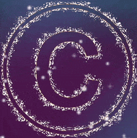 Animated Letter C Gif