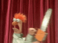Beaker Muppets Gif
