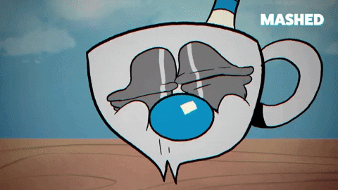 Cuphead: Simping Sailor! by Mashed | GIPHY