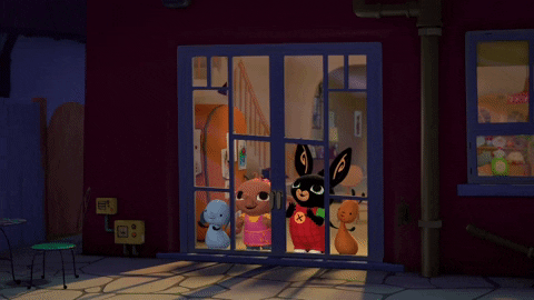 Bingbunny Fireworks Bing Awe Amazement GIFs - Get the best GIF on GIPHY