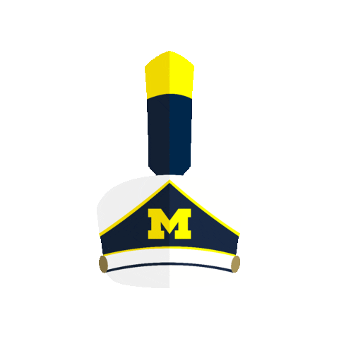 Go Blue Marching Band Sticker by Michigan Marching and Athletic Bands ...