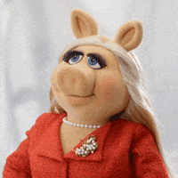 Miss Piggy Eating Gif
