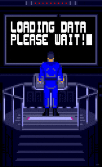 Please Wait Loading Animation