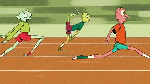 Running Animated Gif