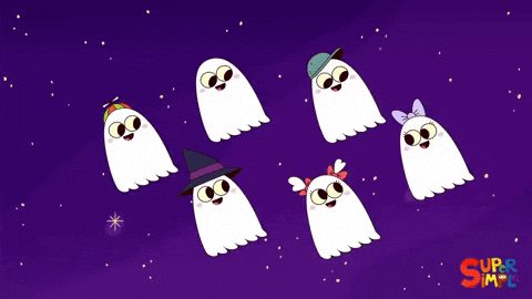 Six Little Ghosts GIFs - Get the best GIF on GIPHY